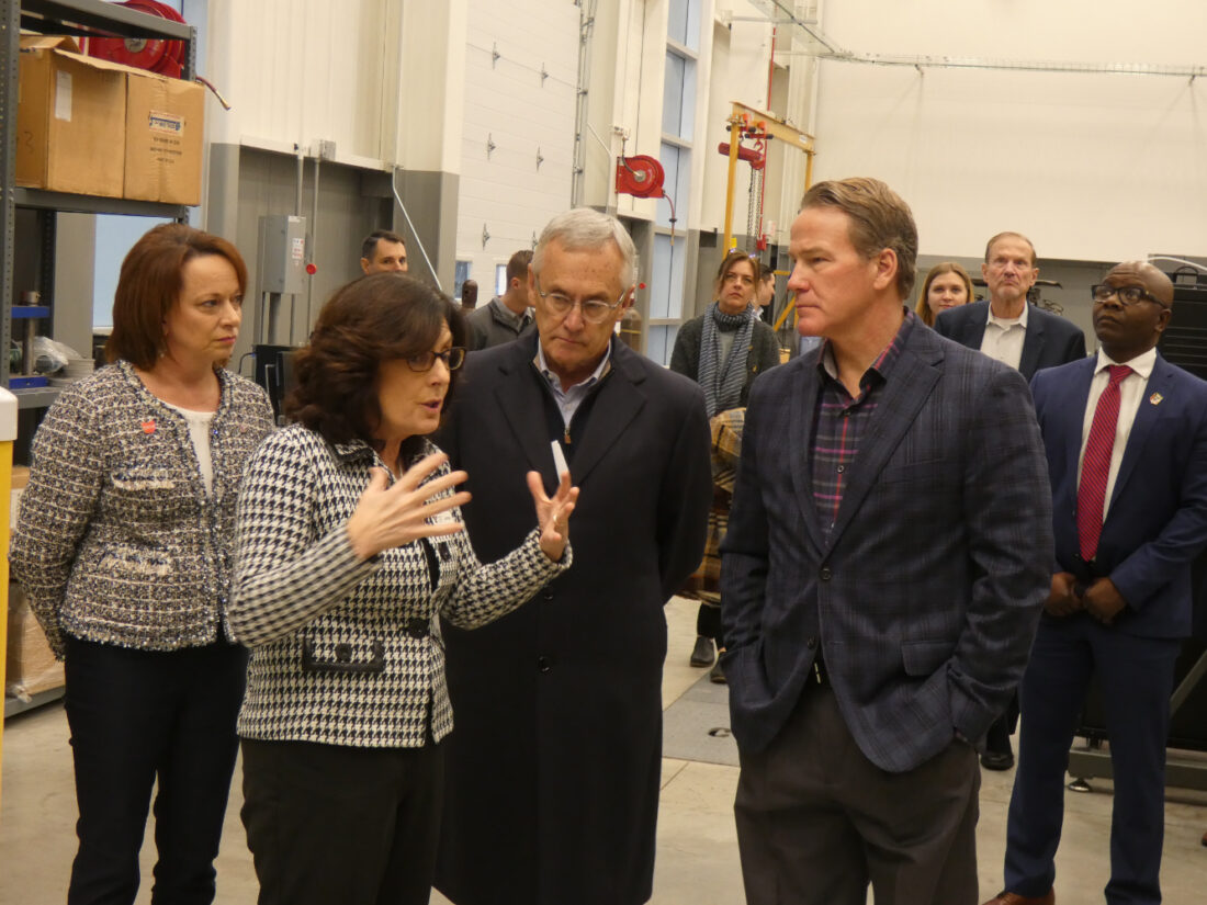 Lt. Gov. Husted honors Tressel | News, Sports, Jobs - The Vindicator